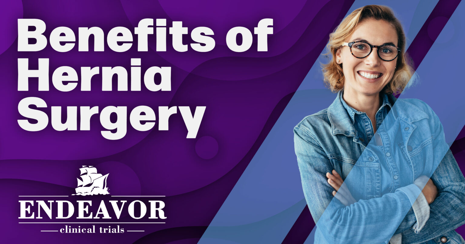 A Closer Look at Hernia Repair Surgery - Endeavor Clinical Trials